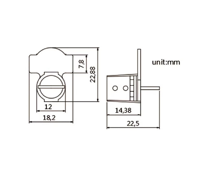 Precinto Spin – MStronics