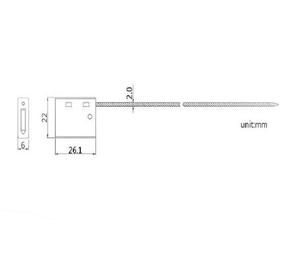 Sello de seguridad Supergrip – MStronics